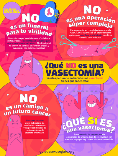 ¿En Qué Consiste La Vasectomía? - Guía de Sexo Seguro